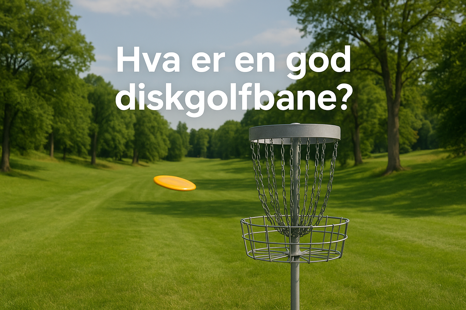 Hva er en god bane? – Bouncebackbirdie AS